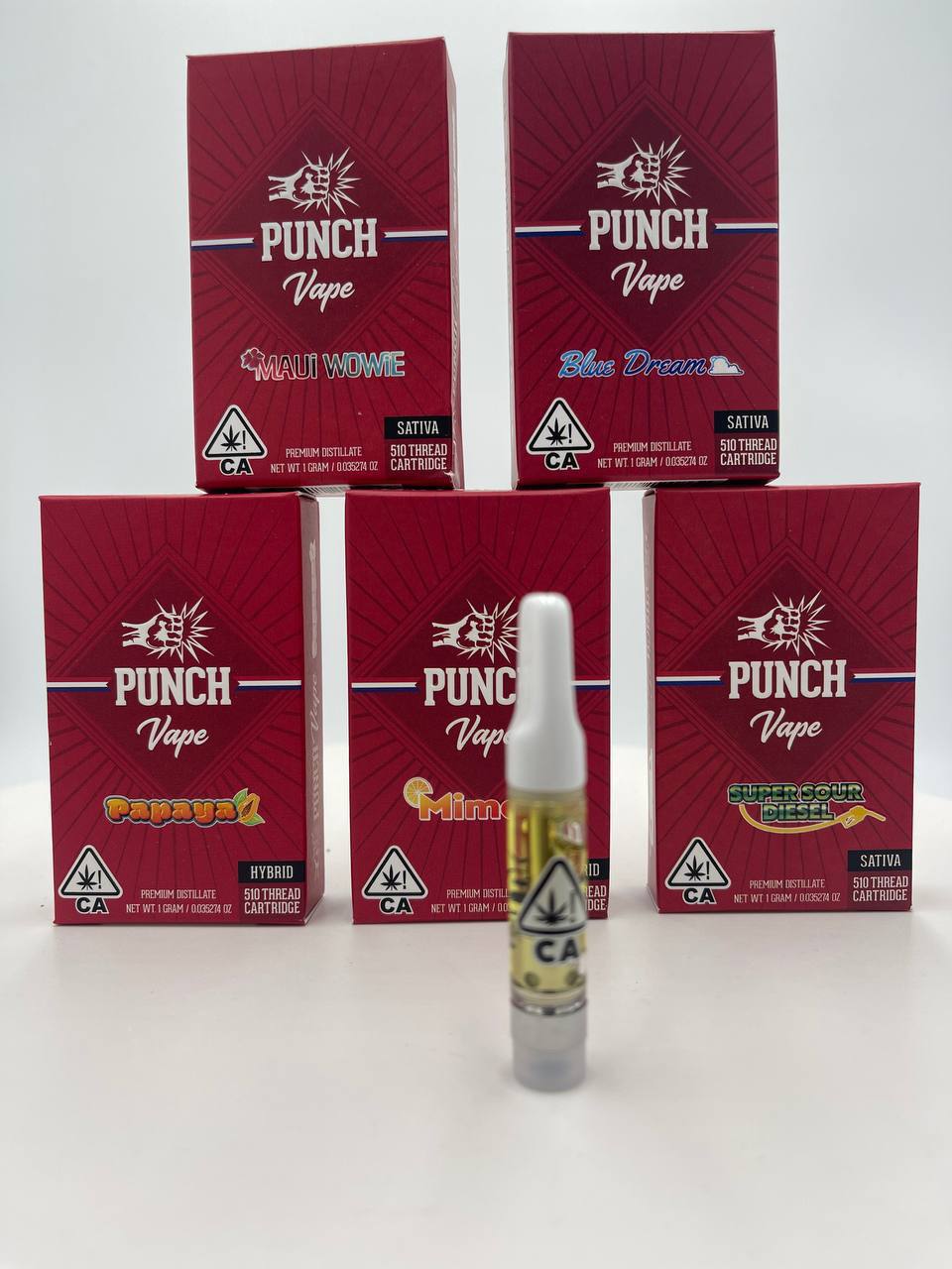 Punch vape 1G carts for sale online - Pyntrees Official