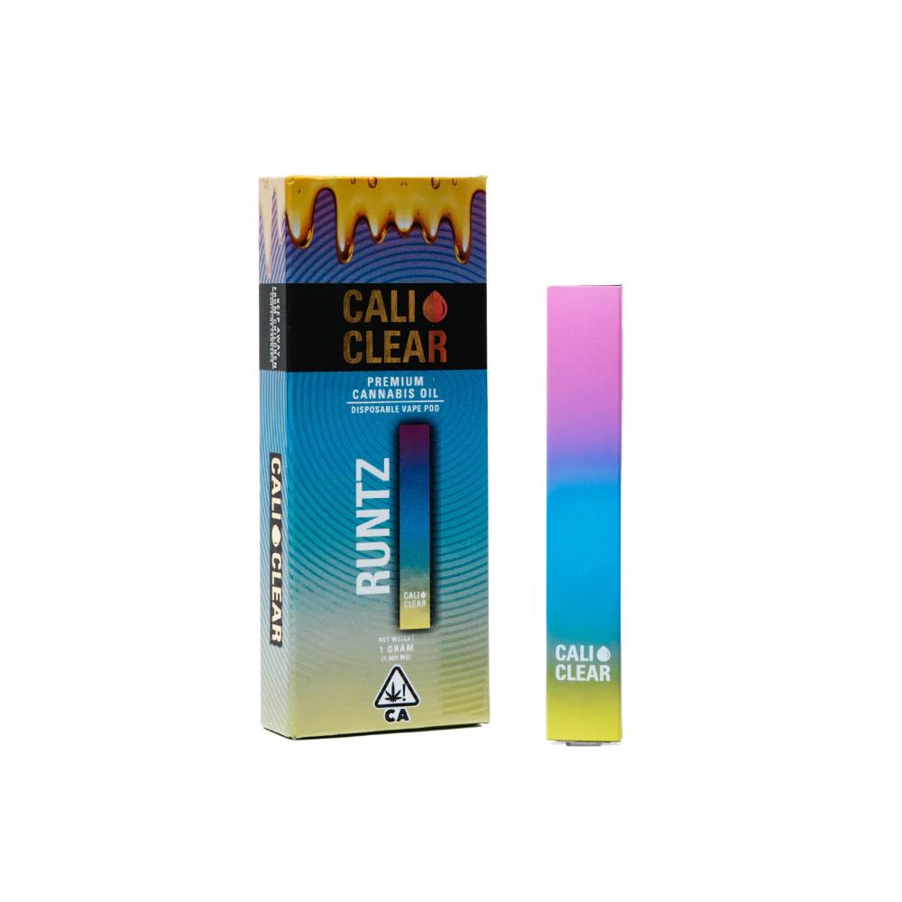 Cali clear runtz disposable - Pyntrees Official
