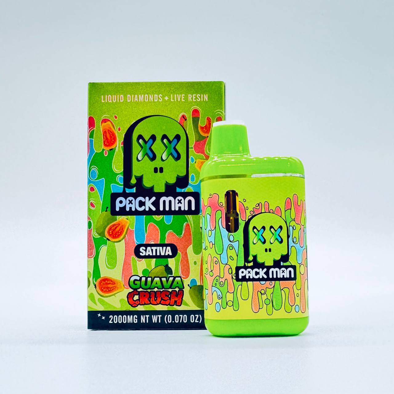 Packman 2g Disposable Guava Crush - Pyntrees Official