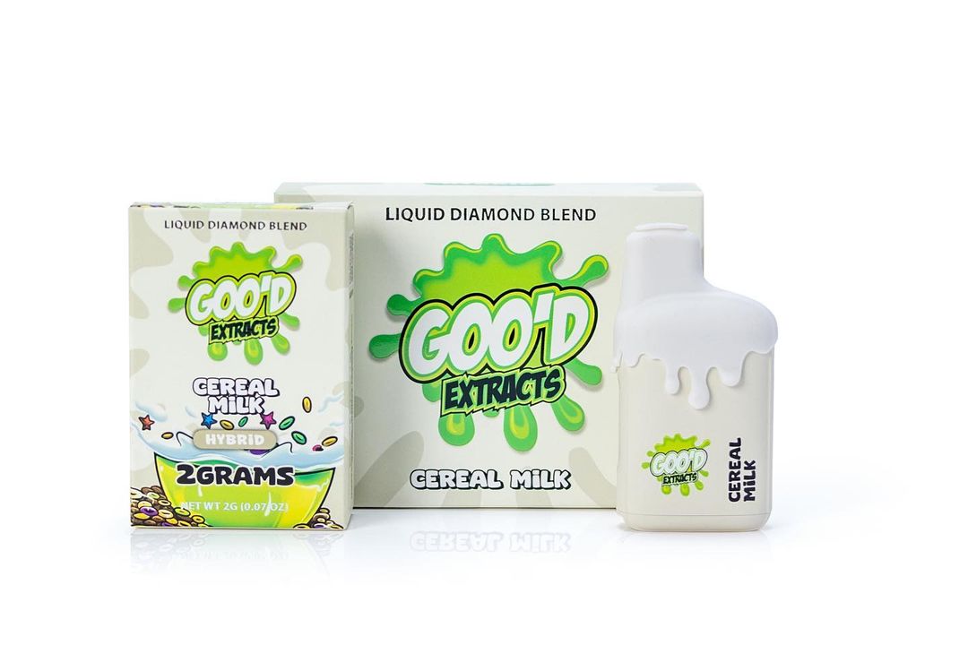 Goo’d extracts 2g Cereal Milk disposable - Pyntrees Official