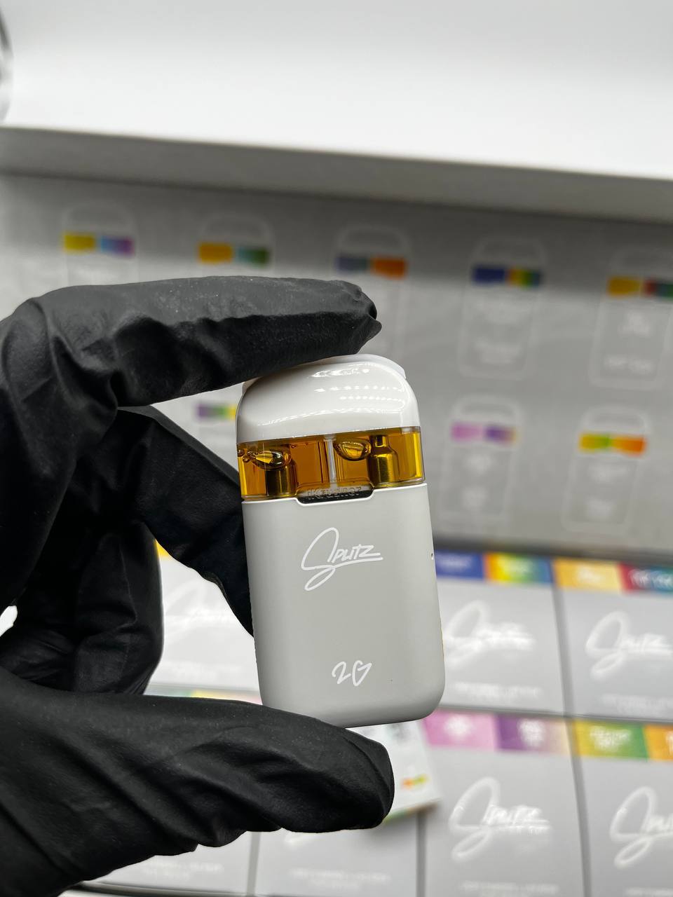 Splitz White Bubblegum X Orange Creamy Cake 2g Disposable - Pyntrees ...