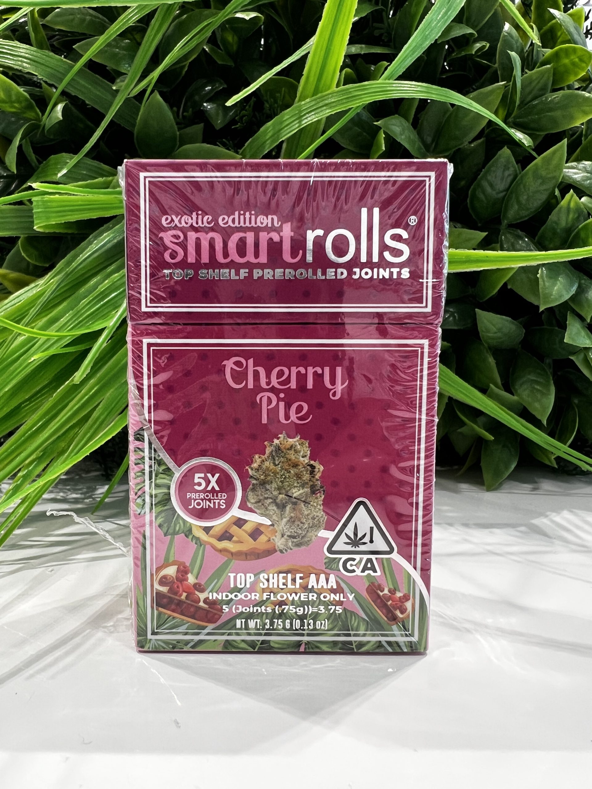 SMART ROLLS- TOP SHELF PRE ROLLED JOINTS- CHERRY PIE - Pyntrees Official