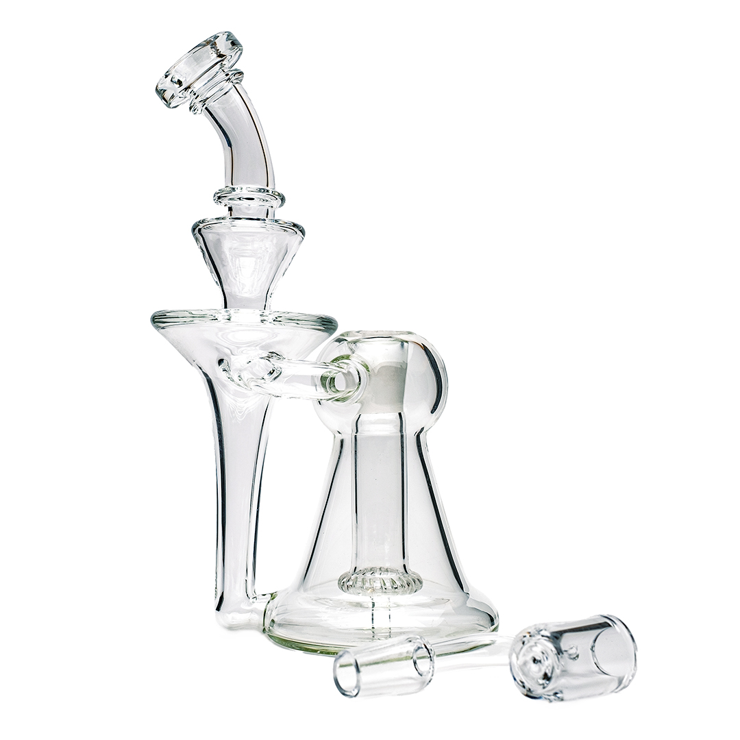 The Turbine Recycler Dab Rig with Quartz Banger - Pyntrees Official