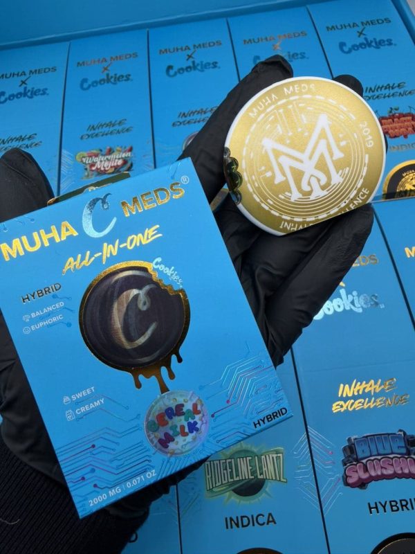 muha meds x cookies collab 2g disposable - Pyntrees Official
